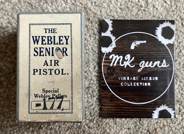 Webley Airgun Pellets. - MK Guns