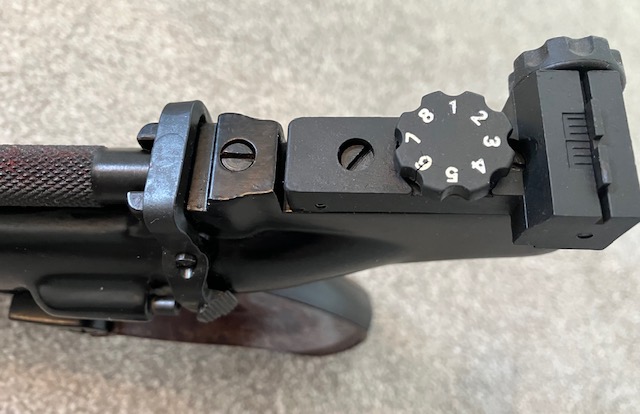 Webley Typhoon .177 Air Pistol. - MK Guns