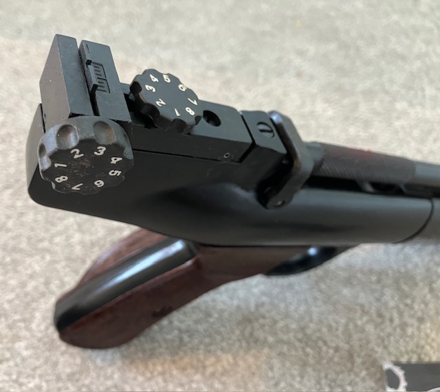 Webley Typhoon .177 Air Pistol. - MK Guns