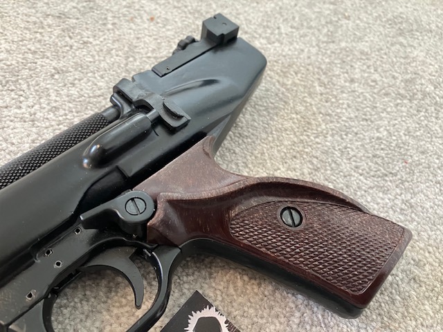 Webley Typhoon .177 Air Pistol. - MK Guns