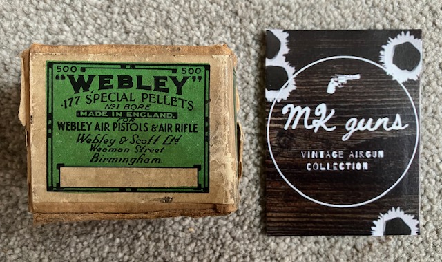 Webley Airgun Pellets. - MK Guns