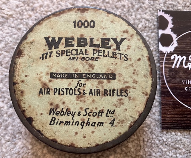 Webley Airgun Pellets. - MK Guns