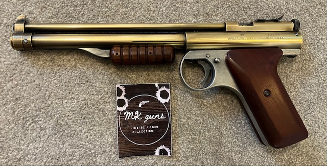 Benjamin Franklin .22 Air Pistol. - MK Guns