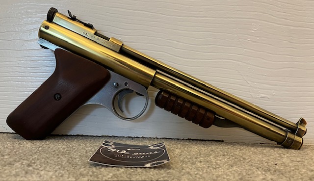 Benjamin Franklin .22 Air Pistol. - MK Guns