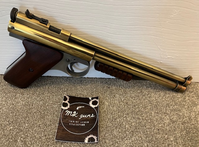 Benjamin Franklin .22 Air Pistol. - MK Guns