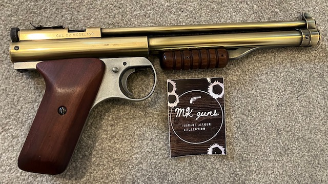 Benjamin Franklin .22 Air Pistol. - MK Guns