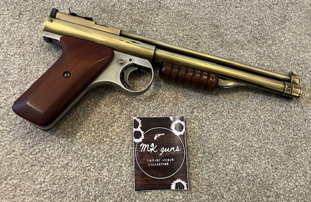 Benjamin Franklin .22 Air Pistol. - MK Guns