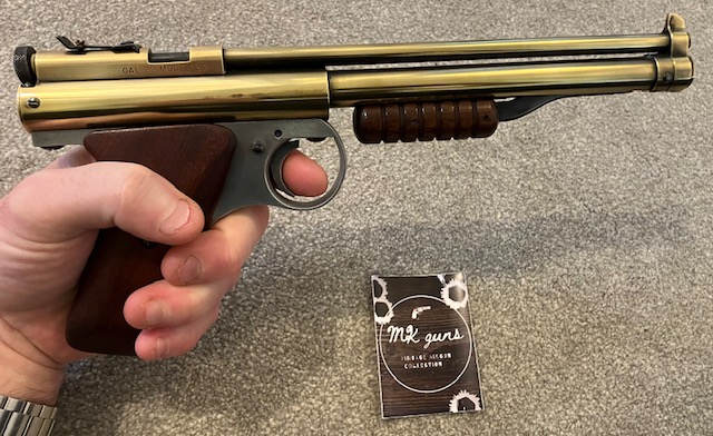 Benjamin Franklin .22 Air Pistol. - MK Guns