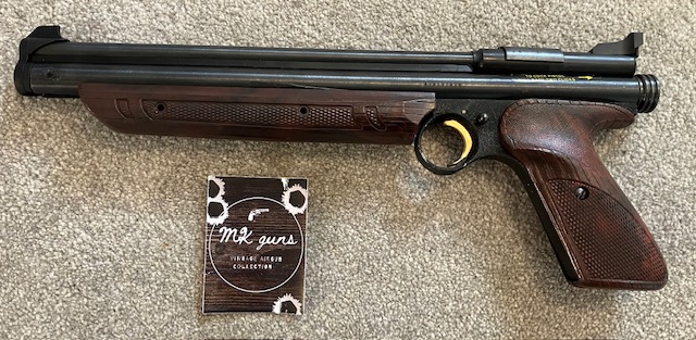 Crosman 1322 Medalist .22 Air Pistol. - MK Guns
