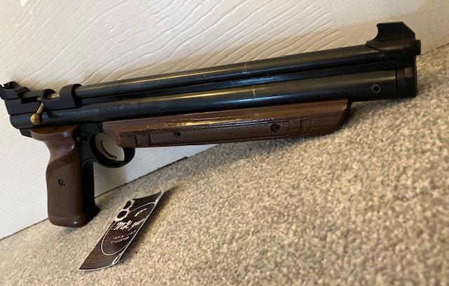 Crosman 1377 American Classic .177 Air Pistol. - MK Guns