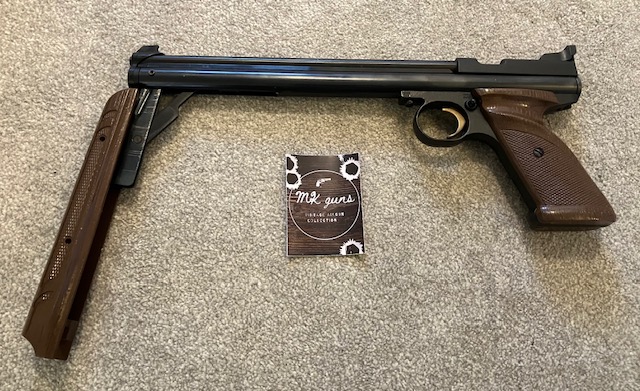 Crosman 1377 American Classic .177 Air Pistol. - MK Guns