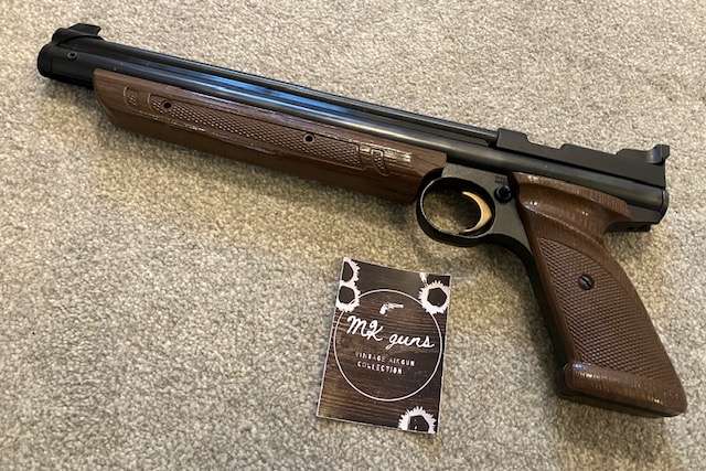 Crosman 1377 American Classic .177 Air Pistol. - MK Guns
