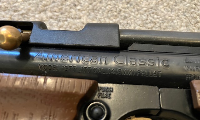 Crosman 1377 American Classic .177 Air Pistol. - MK Guns