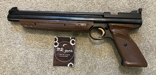 Crosman 1377 American Classic .177 Air Pistol. - MK Guns