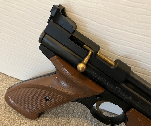 Crosman 1377 American Classic .177 Air Pistol. - MK Guns