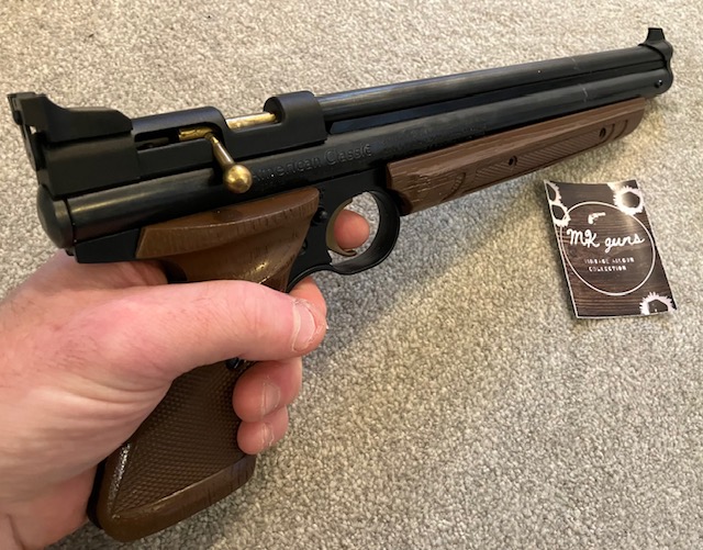 Crosman 1377 American Classic .177 Air Pistol. - MK Guns