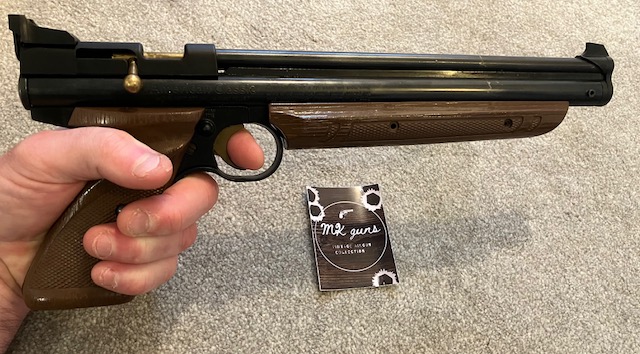 Crosman 1377 American Classic .177 Air Pistol. - MK Guns
