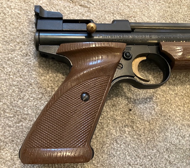Crosman 1377 American Classic .177 Air Pistol. - MK Guns