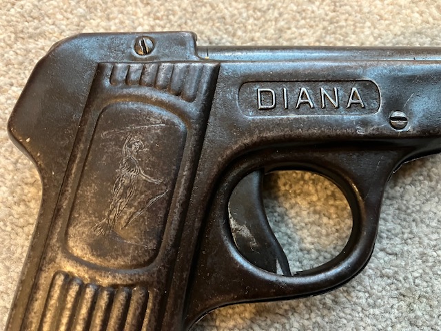 Diana Model 1 .177 Air Pistol. - MK Guns