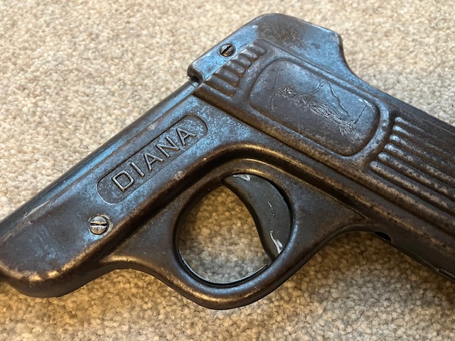 Diana Model 1 .177 Air Pistol. - MK Guns