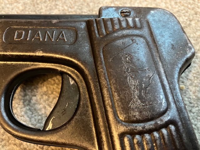 Diana Model 1 .177 Air Pistol. - MK Guns