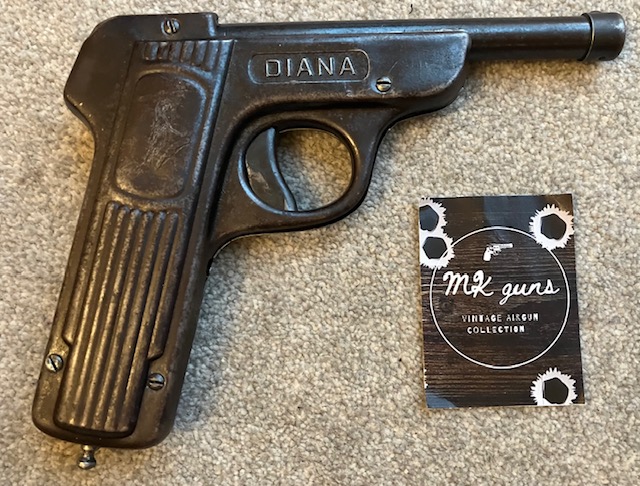 Diana Model 1 .177 Air Pistol. - MK Guns