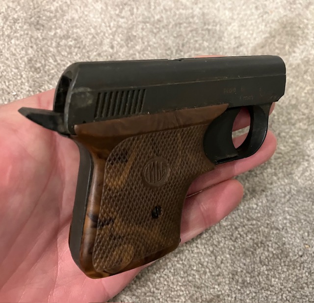 EMGE Model 6 Starting Pistol. - MK Guns