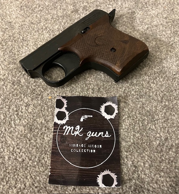 EMGE Model 6 Starting Pistol. - MK Guns