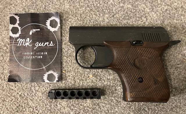 EMGE Model 6 Starting Pistol. - MK Guns