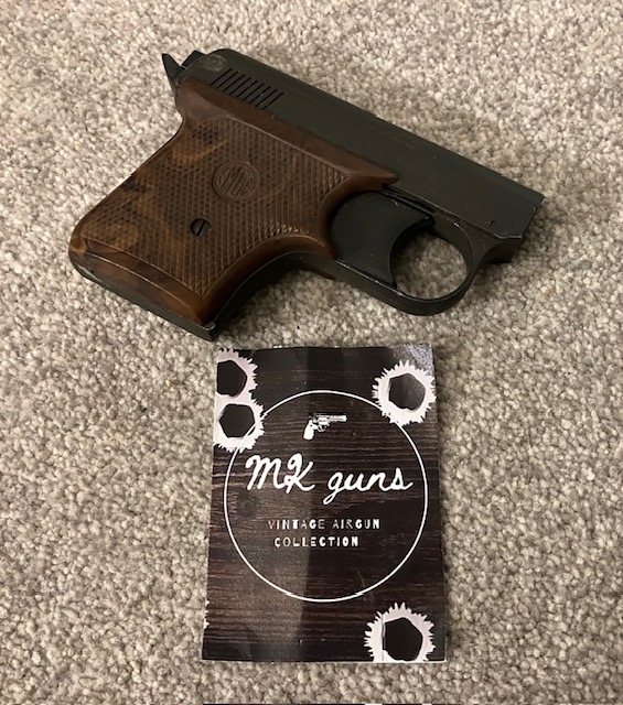 EMGE Model 6 Starting Pistol. - MK Guns