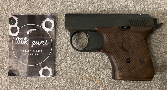 EMGE Model 6 Starting Pistol. - MK Guns