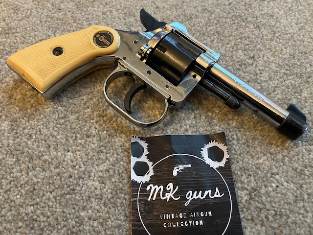 ROHM RG6 6 Shot Blank Firing Revolver. - MK Guns