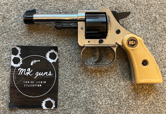 ROHM RG6 6 Shot Blank Firing Revolver. - MK Guns
