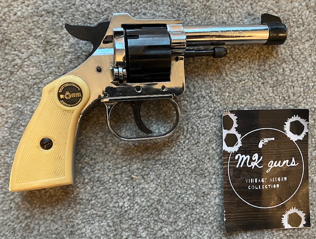 ROHM RG6 6 Shot Blank Firing Revolver. - MK Guns