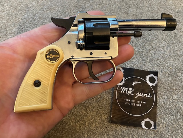 ROHM RG6 6 Shot Blank Firing Revolver. - MK Guns