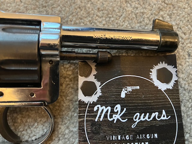 ROHM RG6 6 Shot Blank Firing Revolver. - MK Guns