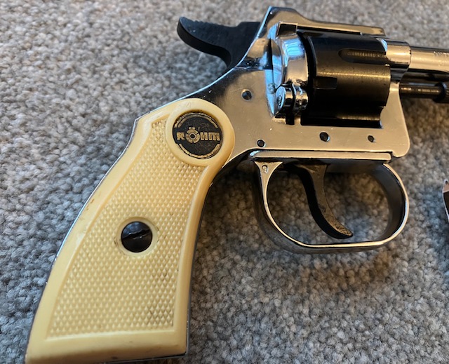 ROHM RG6 6 Shot Blank Firing Revolver. - MK Guns