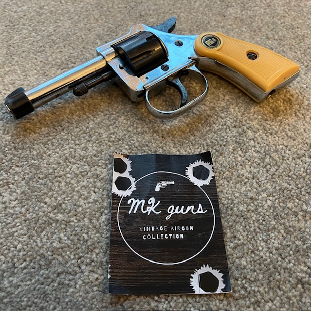 ROHM RG6 6 Shot Blank Firing Revolver. - MK Guns