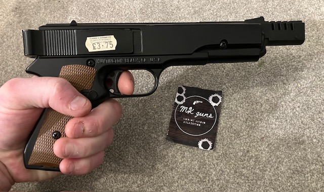 Sportsmarketing G1015 .177 BB Repeater Air Pistol. - MK Guns