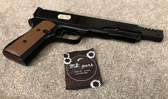 Sportsmarketing G1015 .177 BB Repeater Air Pistol. - MK Guns