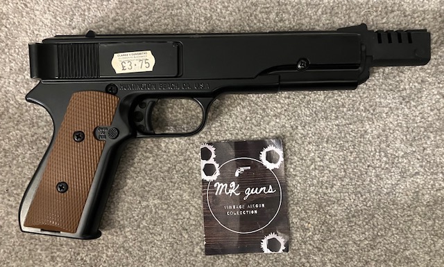 Sportsmarketing G1015 .177 BB Repeater Air Pistol. - MK Guns