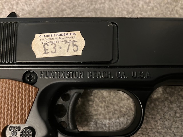 Sportsmarketing G1015 .177 BB Repeater Air Pistol. - MK Guns