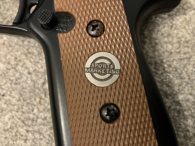 Sportsmarketing G1015 .177 BB Repeater Air Pistol. - MK Guns