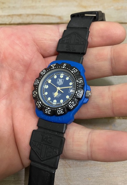 TAG Heuer 381 513-1 Formula 1 Watch. - MK Guns