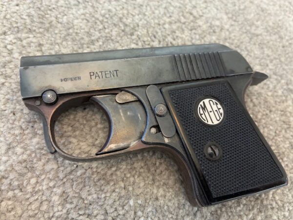 EMGE Starting Pistol. - MK Guns