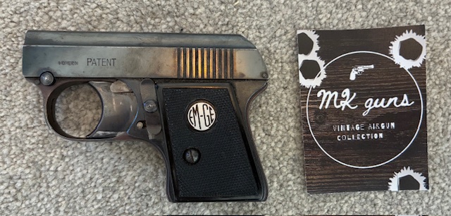 EMGE Starting Pistol. - MK Guns