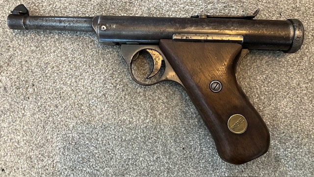 Haenel Model 28 .177 Air Pistol. - MK Guns