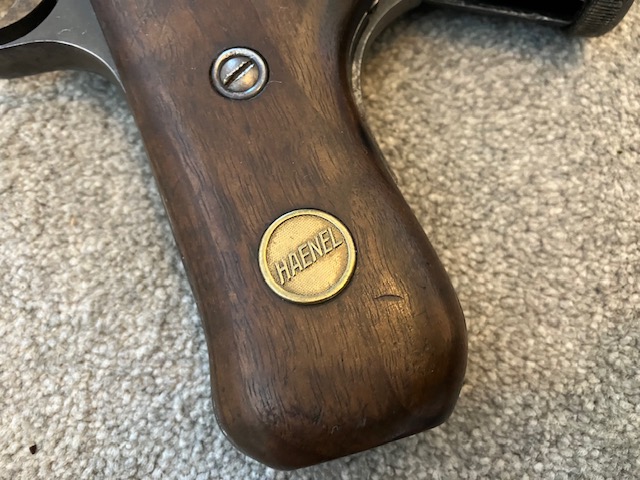 Haenel Model 28 .177 Air Pistol. - MK Guns