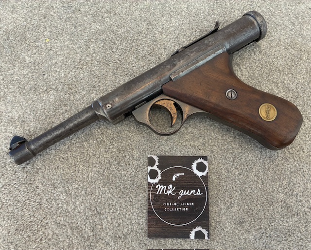 Haenel Model 28 .177 Air Pistol. - MK Guns
