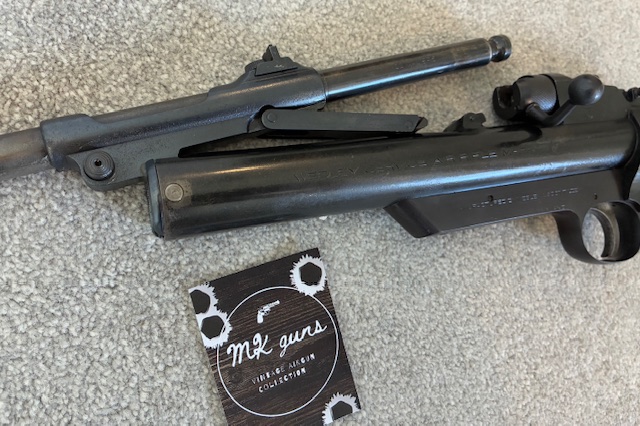 Webley .22 MK2 Service Rifle. - MK Guns